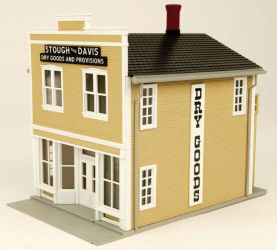 MTH - 2-Story Store Front Building - S&D Dry Goods and Provisions - 507 ...