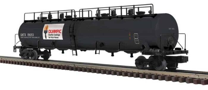 Atlas O - 20,000-Gallon 4-Compartment Tank Car - 2-Rail - Ready to Run ...