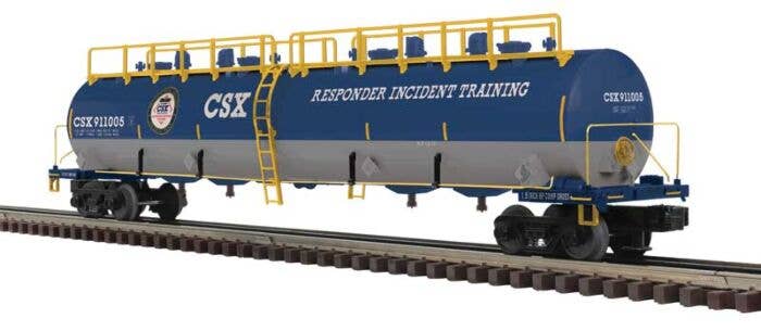 Atlas O - 20,000-Gallon 4-Compartment Tank Car - 3-Rail - Ready to Run ...