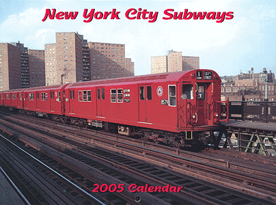Wknd Chief - 2005 Calendar - New York Subways - 779-260