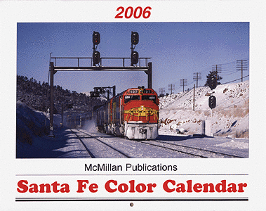 McMillan - 2006 Color Calendar - Santa Fe - 51-130