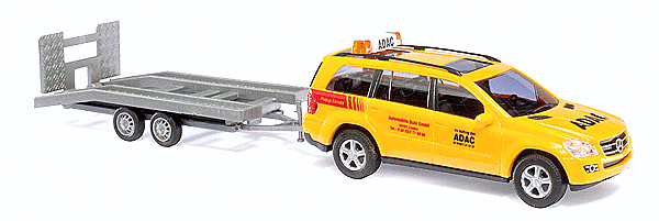 Busch - 2006 Mercedes-Benz GL-Klasse Station Wagon w/Auto Transport ...