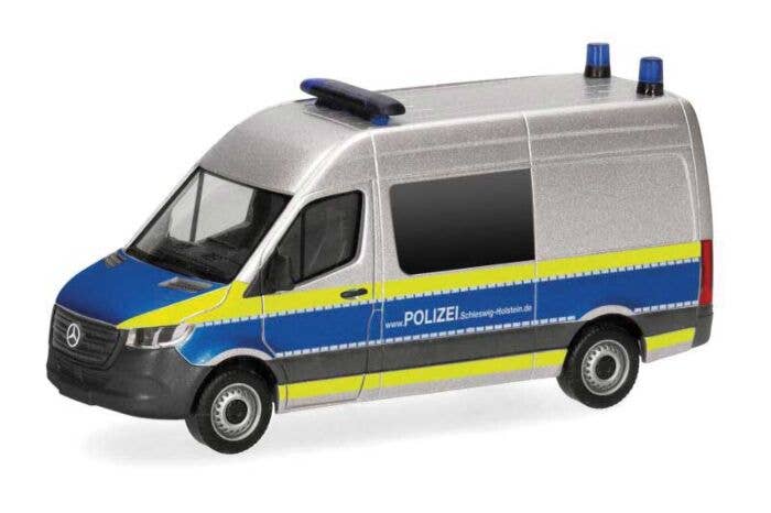 Herpa - 2006 Mercedes-Benz Sprinter Personnel Van w/High Roof ...