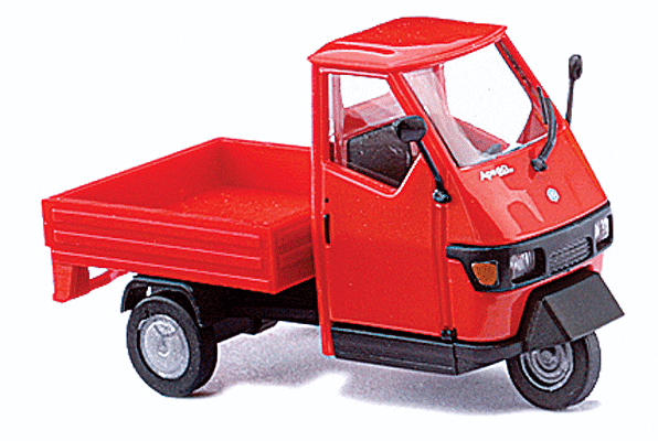 Busch - 2006 Piaggio Ape 50 3-Wheel Pickup Truck - Assembled - Various ...