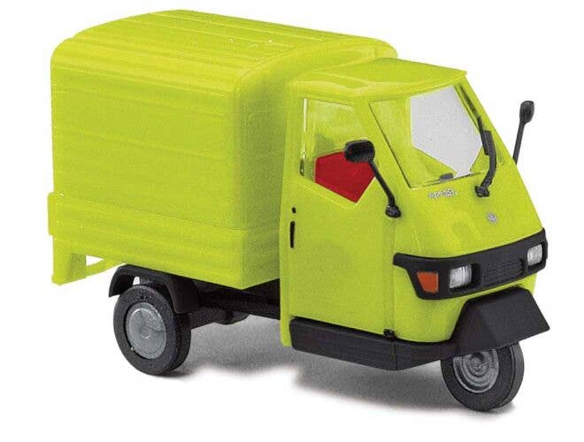 Busch - 2006 Piaggio Ape 50 3-Wheel Pickup Truck with Bed Cover ...
