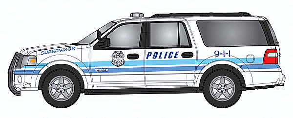 RiverPoint - 2007 Ford Expedition EL SSP SUV - Assembled - Metro Police ...