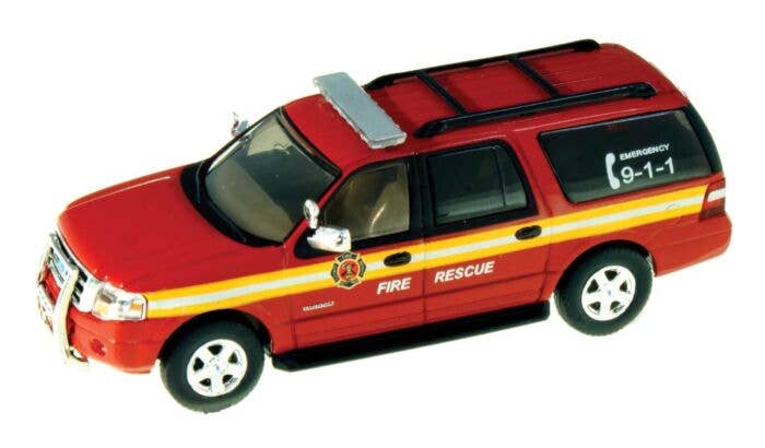 RiverPoint - 2007 Ford Expedition EL SSP SUV - Assembled - Fire Chief ...