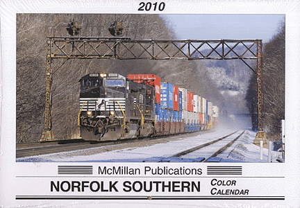McMillan - 2010 Color Calendar - Norfolk Southern - 51-52