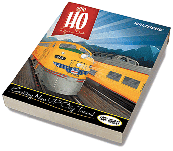 Walthers - 2010 HO Model Railroad Reference Book - 913-210