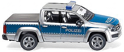Wiking - 2010 Volkswagen Amarok Crew-Cab Pickup - Assembled - Police ...