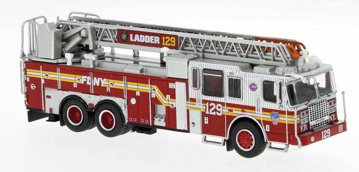 Brekina - 2013 Ferrara Ultra Fire Ladder Truck - Assembed - New York ...