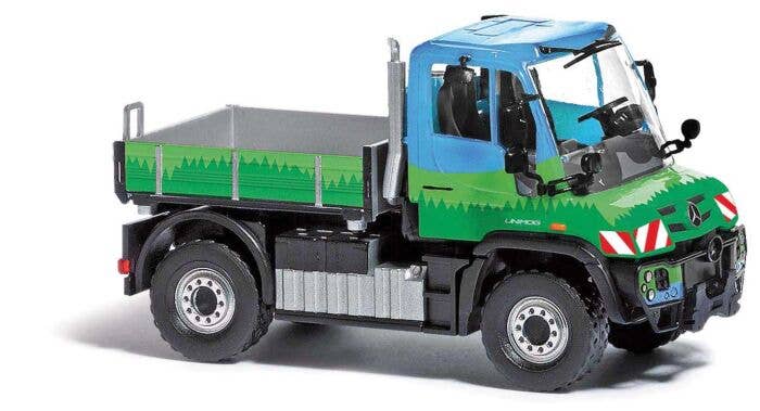 Busch - 2013 Mercedes-Benz Unimog U 430 Heavy-Duty Pickup Truck ...