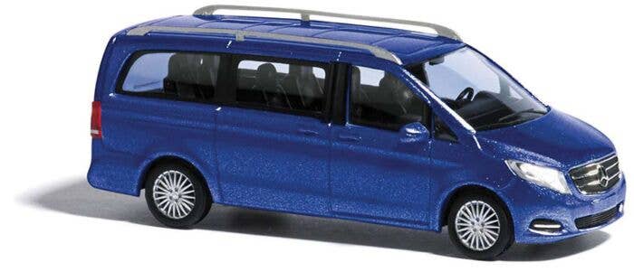 Busch - 2013 Mercedes-Benz V Class Passenger Van - Assembled - Metallic ...
