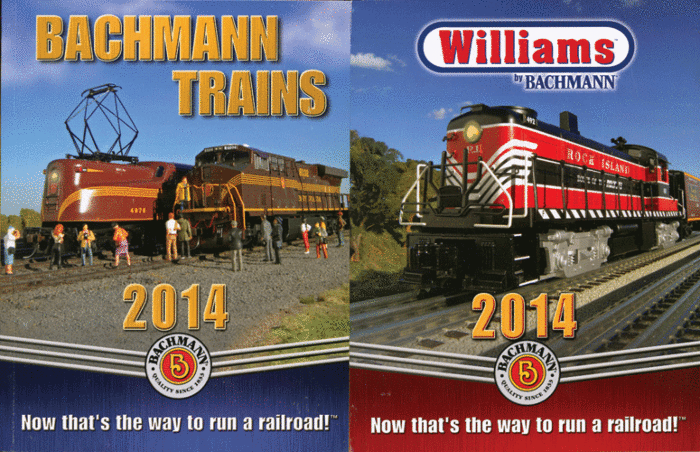 Bachmann - 2014 Bachmann Catalog - Small Format - 160-99814