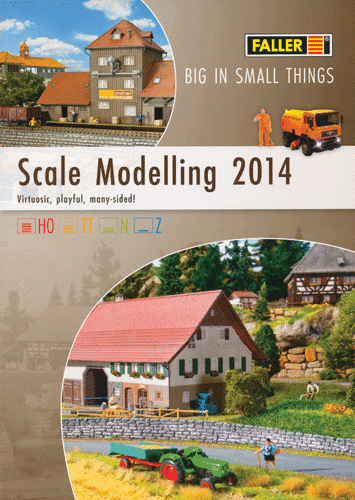 Faller - 2014 Faller Catalog - 272-190903