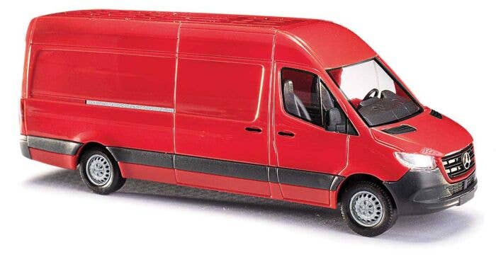 Busch - 2014 Mercedes-Benz Sprinter Long-Wheelbase High-Roof Cargo Van ...