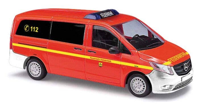 Busch - 2014 Mercedes-Benz Vito Passenger Van - Assembled - Halstenbek ...
