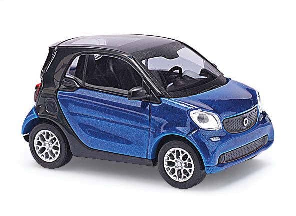 Busch - 2014 Smart Fortwo Coupe - Assembled - CMD Collection - Metallic ...