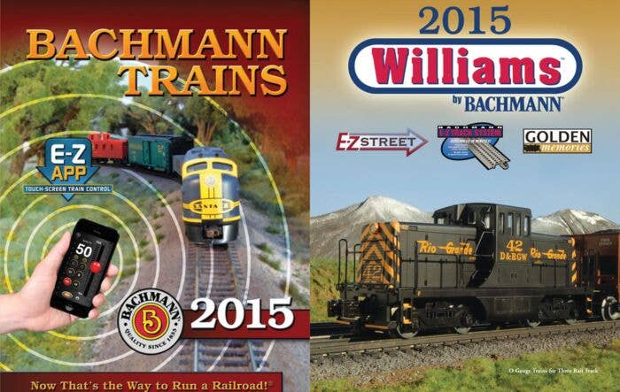 Bachmann - 2015 Bachmann Catalog - 160-99815