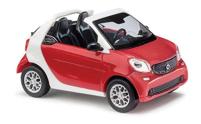 Busch - 2015 Smart Fortwo Convertible - Assembled - CMD Collection ...