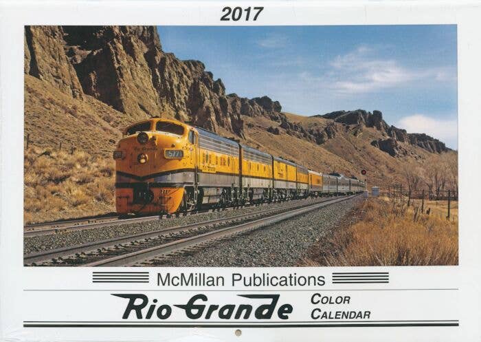 McMillan - 2017 Color Calendar - Rio Grande - 51-92