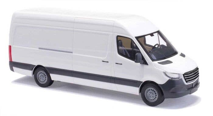 Busch - 2018 Mercedes-Benz Sprinter LWB High-Roof Cargo Van US Version ...