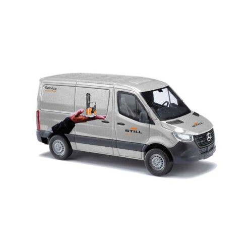 Busch - 2018 Sprinter Cargo Van with Short Wheelbase - Assembled ...