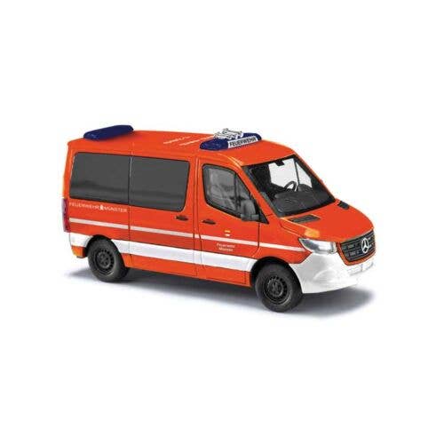 Busch - 2019 Sprinter Van Ambulance with Short Wheelbase - Assembled ...