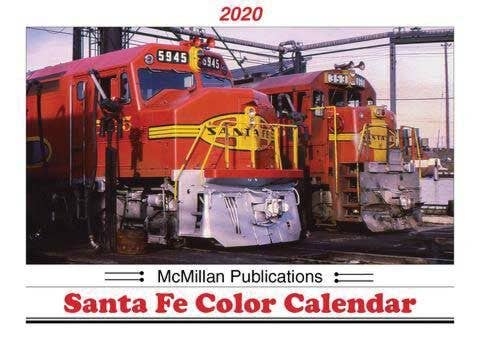 McMillan - 2020 Calendar - Santa Fe - 51-ATSF20