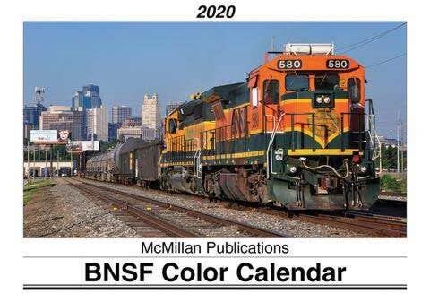 McMillan - 2020 Calendar - BNSF Railway - 51-BNSF20