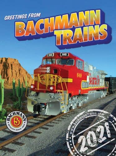 Bachmann - 2021 Bachmann Catalog - 160-99821
