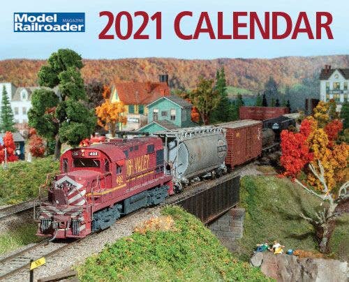 Firecrown - 2021 Calendar - Model Railroader Magazine - 400-68195