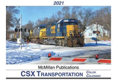 McMillan - 2021 Calendar - CSX Transportation - 51-CSX21