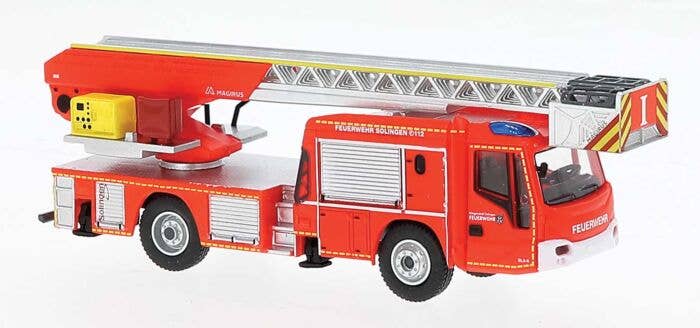 Brekina - 2021 Magirus M32L-AS nB Fire Ladder Truck - Assembled ...