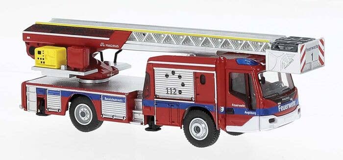 Brekina - 2021 Magirus M32L-AS nB Fire Ladder Truck - Assembled ...