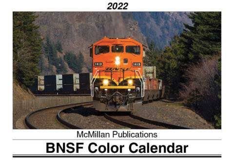 McMillan - 2022 Calendar - BNSF Railway - 51-BNSF22
