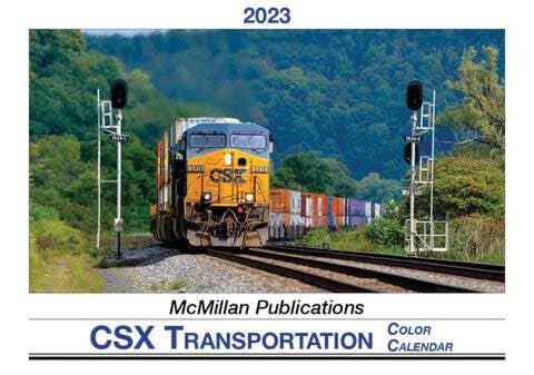 McMillan - 2023 Calendar - CSX Transportation - 51-CSX23