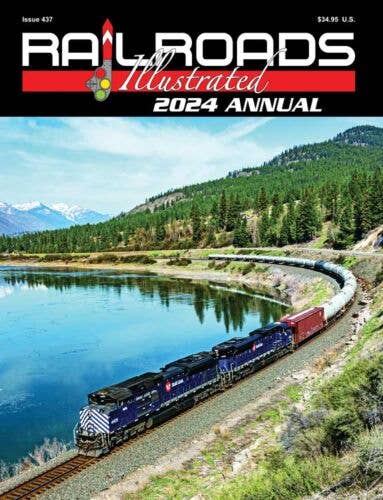 White Rvr - 2024 Railroads Illustrated Annual - Softcover - 15-RRIA24