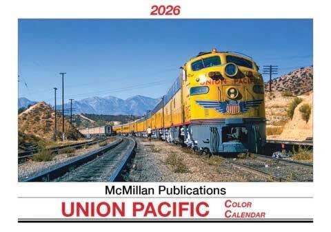 McMillan - 2026 Calendar - Union Pacific - 51-UP26