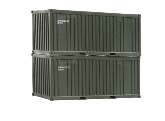 Trident - 20' Container pkg(2) - 729-97009