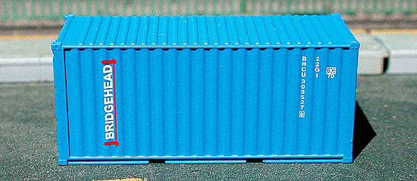 Deluxe - 20' Corrugated Container 2-Pack - Bridgehead - 238-3220