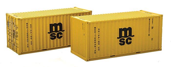 Intermount - 20' Corrugated Container w/Corrugated Doors - Ready to Run ...
