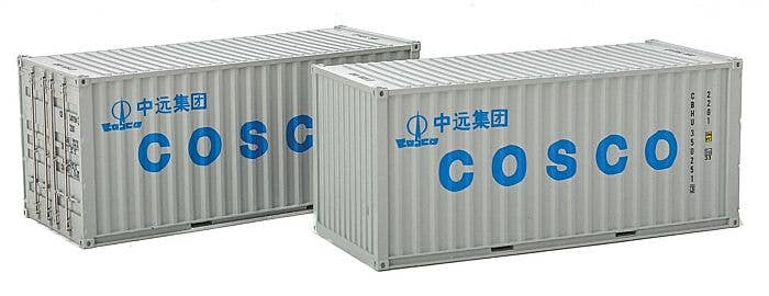 Intermount - 20' Corrugated Container w/Corrugated Doors - Ready to Run ...