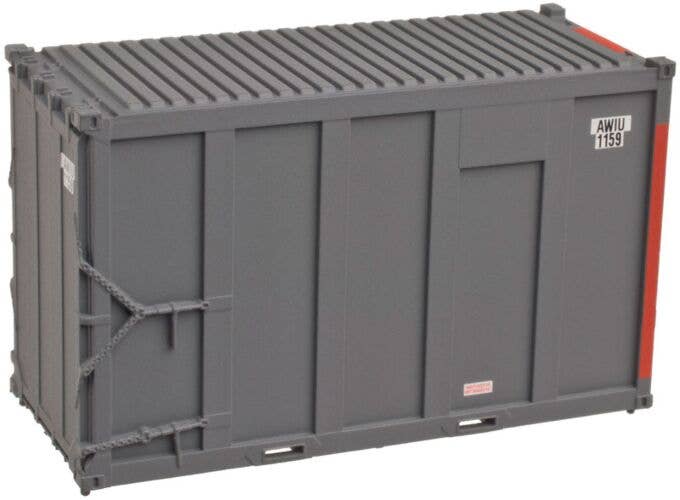 Atlas Trnm - 20' High Cube Trash Container 4-Pack - Ready to Run - AWIU ...