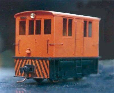 Grandt - 23-Ton Box Cab - Kit - Standard Gauge - 300-7089