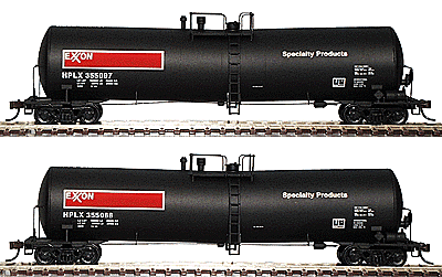Walthers - 23,000 Gallon Funnel-Flow Tank Car Ready to Run 2-Pack ...