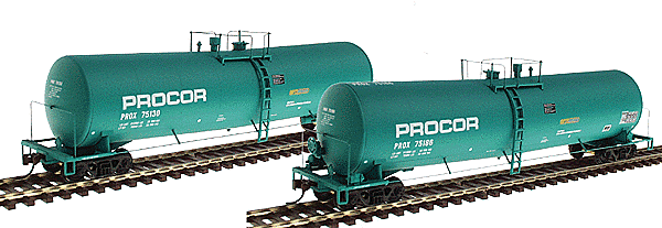 Walthers - 23,000 Gallon Vegetable Oil Tank Car Ready to Run 2-Pack ...