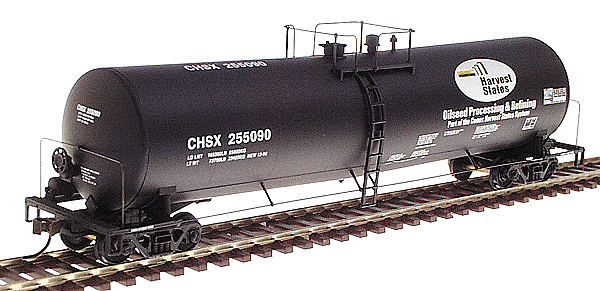 Walthers - 23,000 Gallon Vegetable Oil Tank Car Ready to Run - Harvest ...