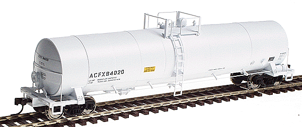 Atlas - 23,500 Gallon Tank Car - Amoco (ACFX) #84020 (white, black ...