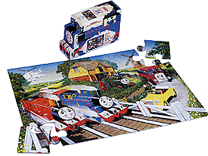 Train Enthusiast Vendors - 24-Piece Thomas Floor Puzzle - 90-10578